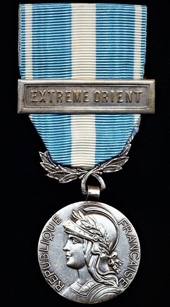 Aberdeen Medals | France: Colonial Medal (Medaille Coloniale). 2nd type ...