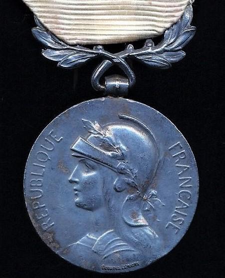 Aberdeen Medals | France: Colonial Medal (Medaille Coloniale). 1st type ...