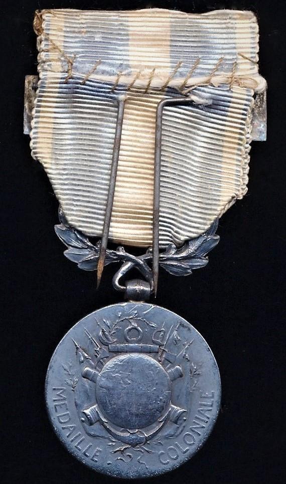 Aberdeen Medals | France: Colonial Medal (Medaille Coloniale). 1st type ...