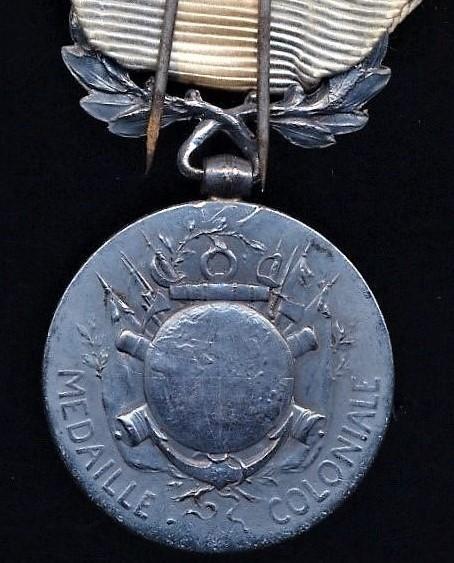 Aberdeen Medals | France: Colonial Medal (Medaille Coloniale). 1st type ...