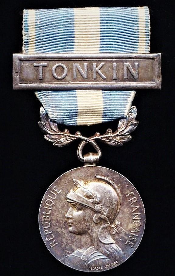 Aberdeen Medals | France: Colonial Medal (Medaille Coloniale). 1st type ...