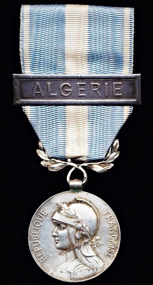 Aberdeen Medals | France: Colonial Medal (Medaille Coloniale). 1st type ...