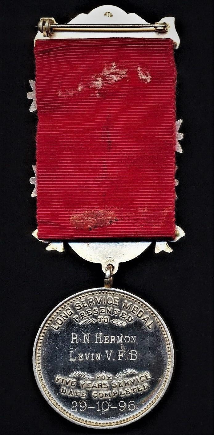 Aberdeen Medals | New Zealand (Dominion): United Fire Brigades ...