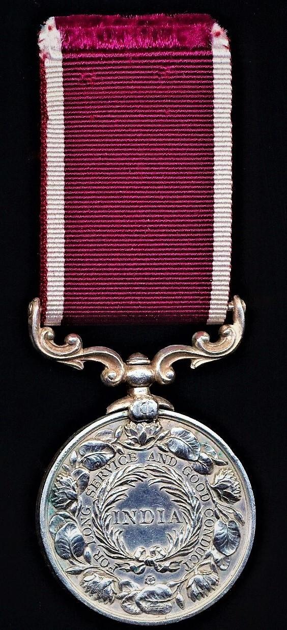 Aberdeen Medals | India Long Service & Good Conduct Medal. GVI issue ...