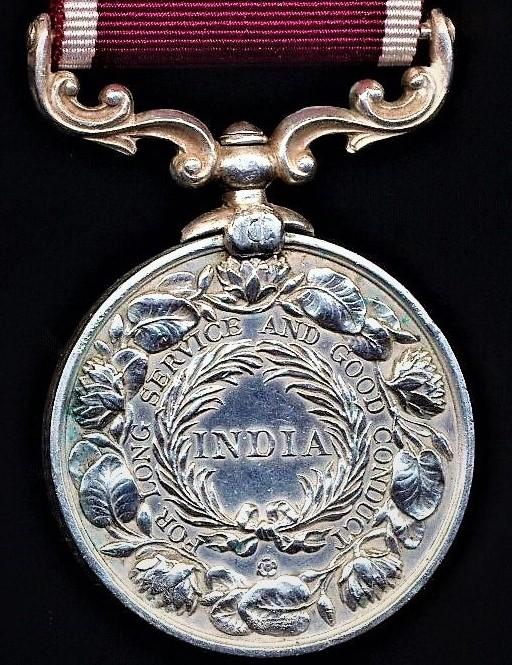 Aberdeen Medals | India Long Service & Good Conduct Medal. GVI issue ...