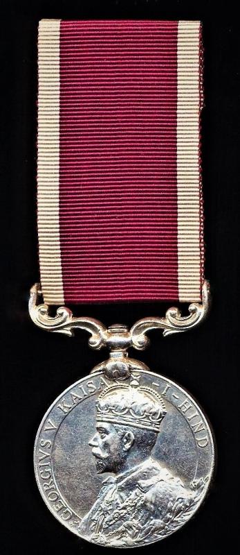 Aberdeen Medals | India Long Service & Good Conduct Medal. GV first ...