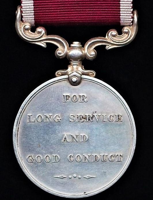 Aberdeen Medals | Military Long Service & Good Conduct Medal. GV first ...