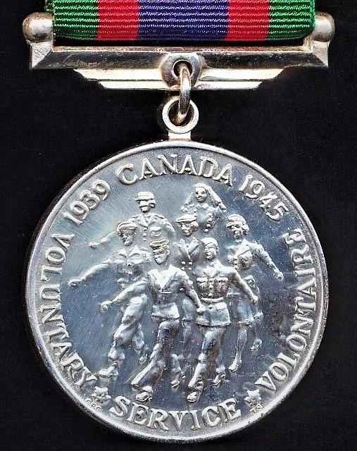 Aberdeen Medals | Canada: Canada Volunteer Service Medal (1939-1947 ...