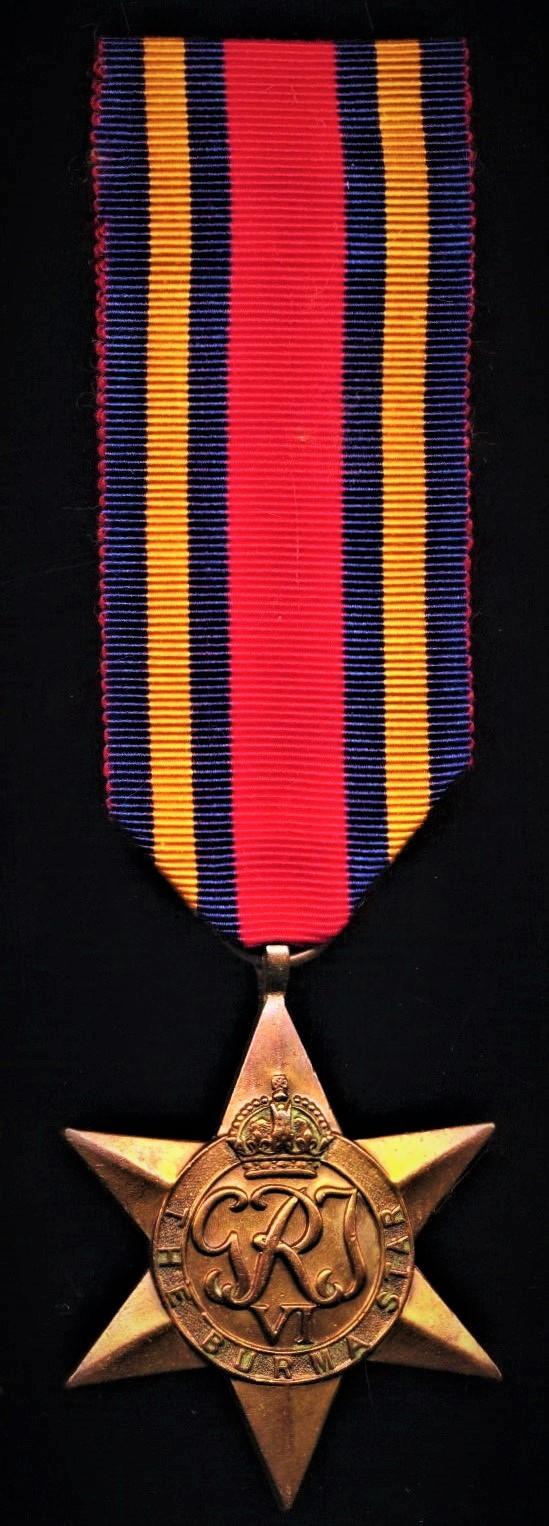 Aberdeen Medals | The Burma Star. No clasp