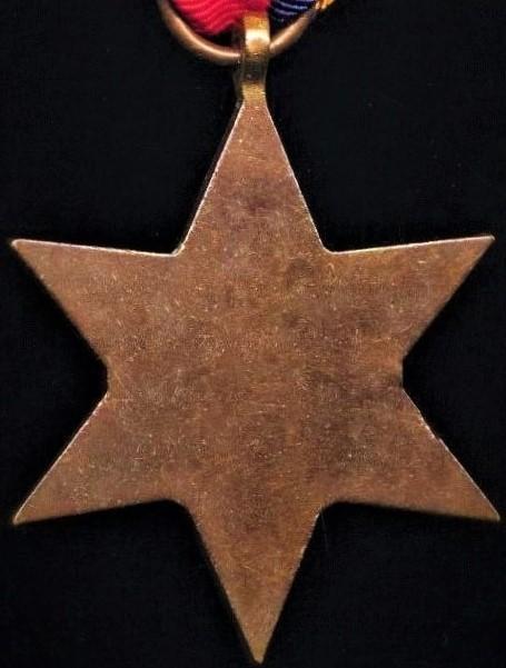 Aberdeen Medals | The Burma Star. No clasp