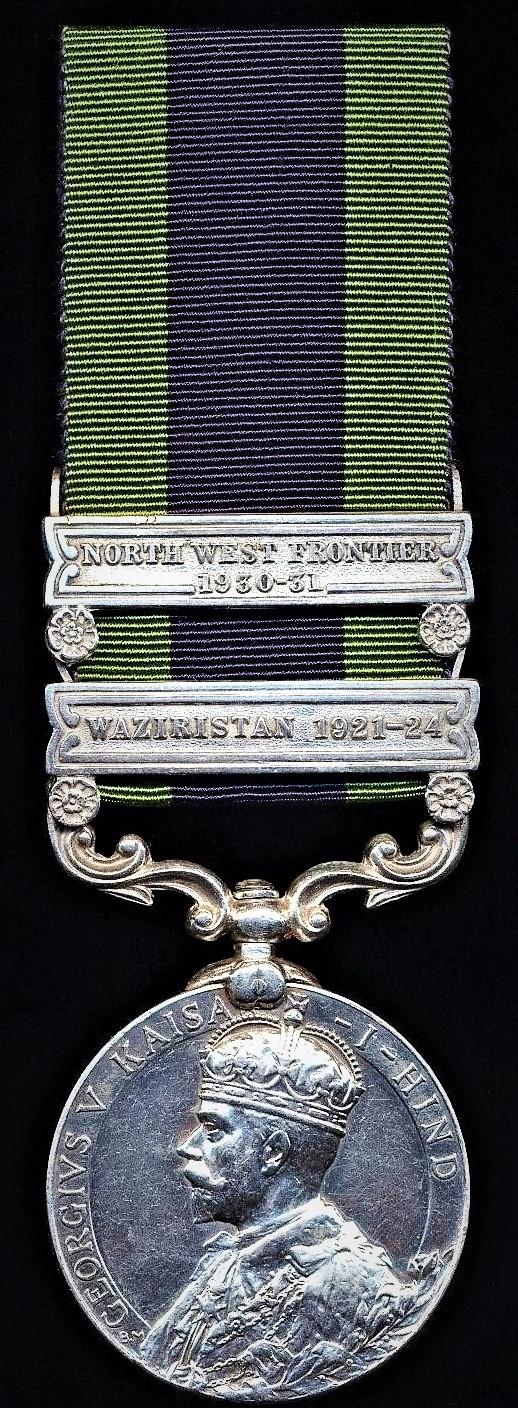 Aberdeen Medals | India General Service Medal 1908-35. GV first type ...