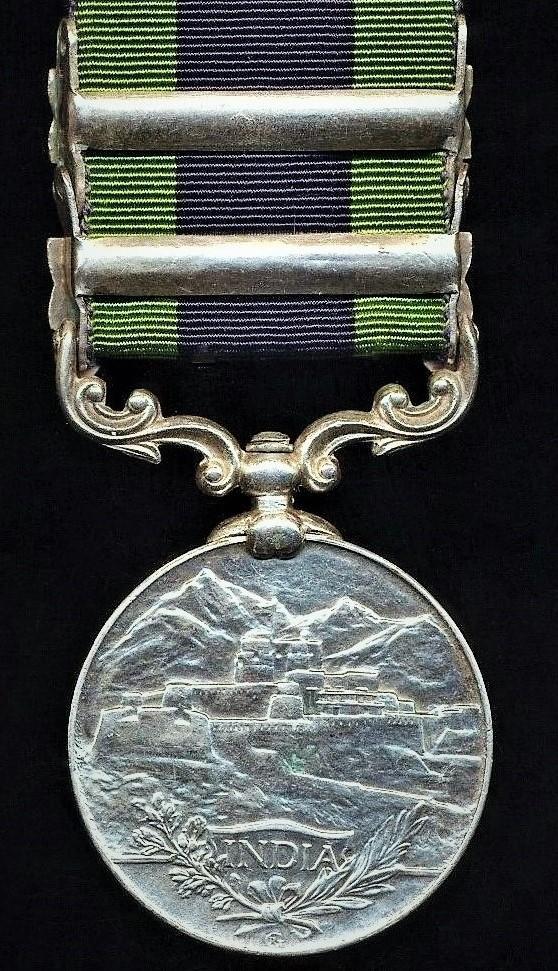 Aberdeen Medals | India General Service Medal 1908-35. GV first type ...