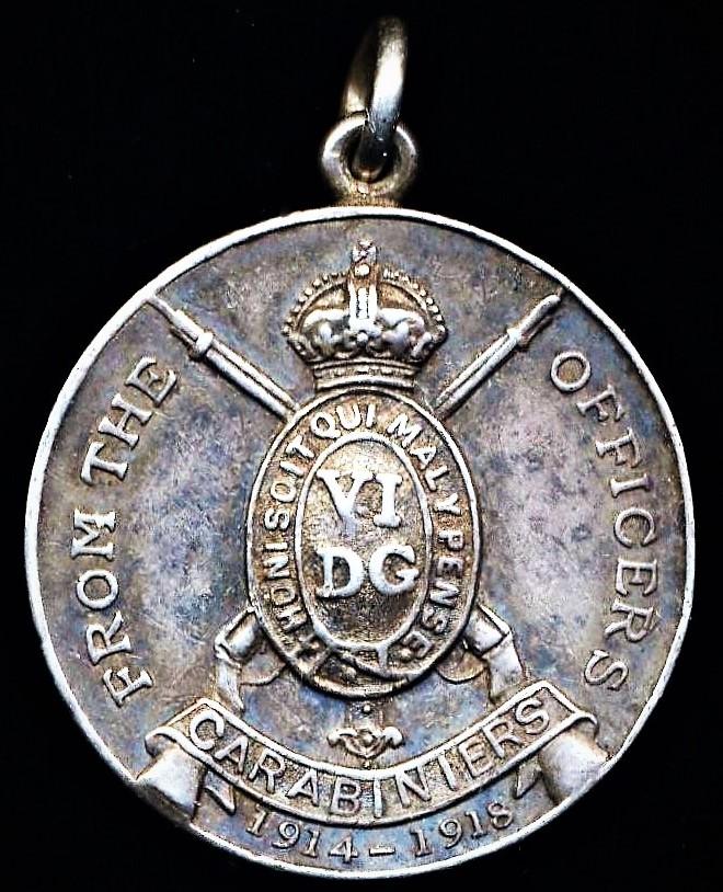 Aberdeen Medals | Great War era: 6th Dragoon Guards. Regimental service ...