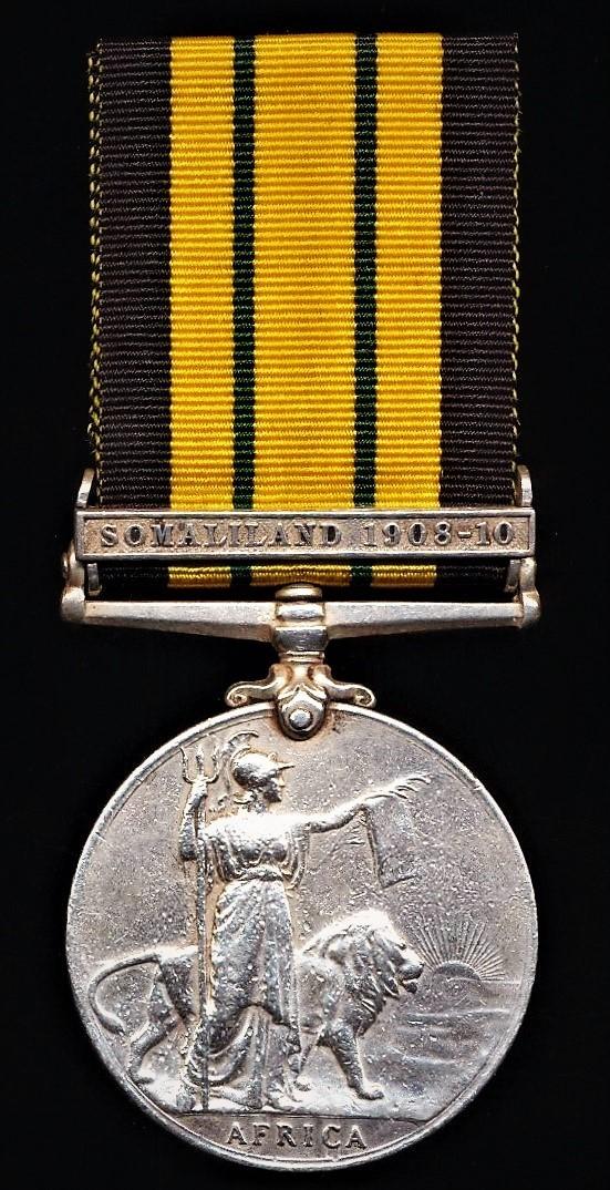 Aberdeen Medals | Africa General Service Medal 1902-56. EDVII silver ...