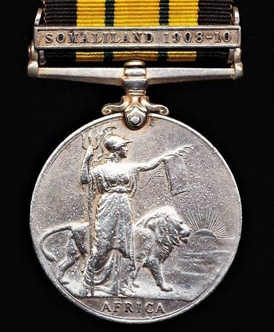 Aberdeen Medals | Africa General Service Medal 1902-56. EDVII silver ...
