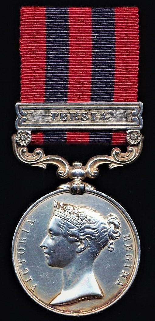 Aberdeen Medals | India General Service Medal 1854. Silver issue with ...
