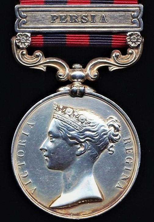 Aberdeen Medals | India General Service Medal 1854. Silver issue with ...