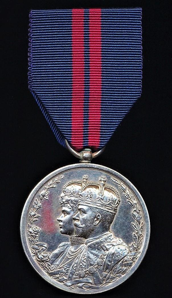 Aberdeen Medals | Delhi Durbar Medal 1911. Silver issue