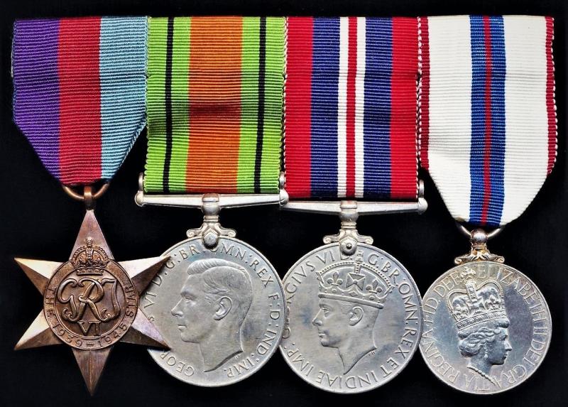 Aberdeen Medals | An unattributed Second World War campaign and post ...
