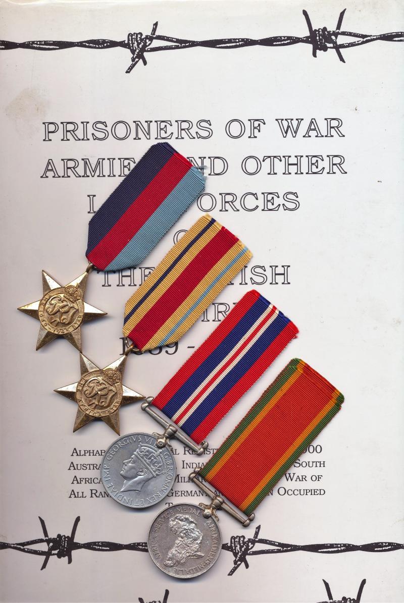 Aberdeen Medals | A confirmed South African Gunners 'Prisoner of War ...