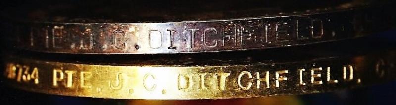 Aberdeen Medals | A Birkenhead Bantam's Great War campaign medal pair ...