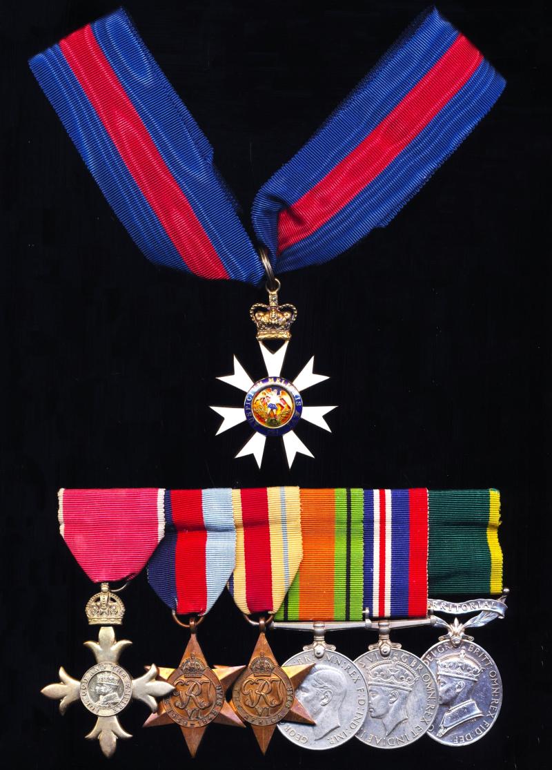 Aberdeen Medals | A 'Twice Decorated' Colonial Service Officer's group ...
