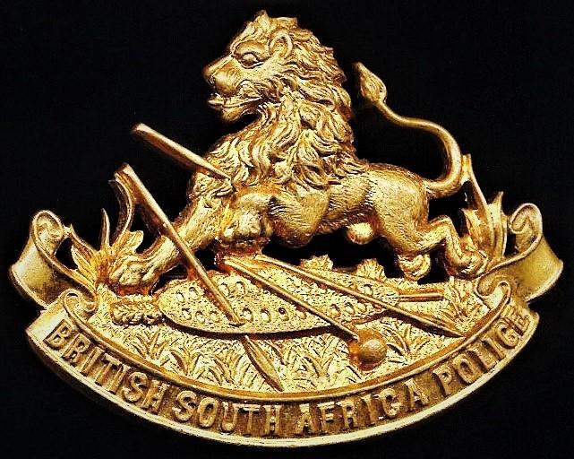 Aberdeen Medals | British South Africa Police (Rhodesia). Cap Badge ...