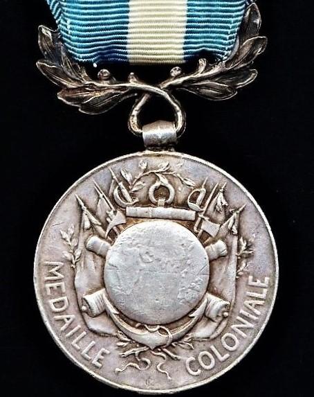 Aberdeen Medals | France: Colonial Medal (Medaille Coloniale). 1st type ...