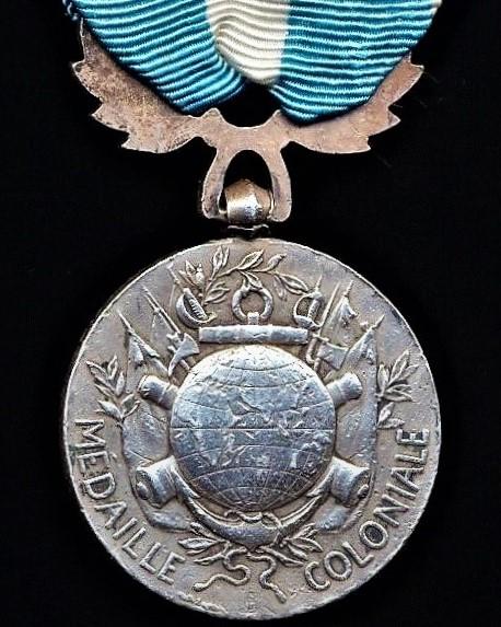 Aberdeen Medals | Colonial Medal (la Medaille Coloniale). 2nd type ...
