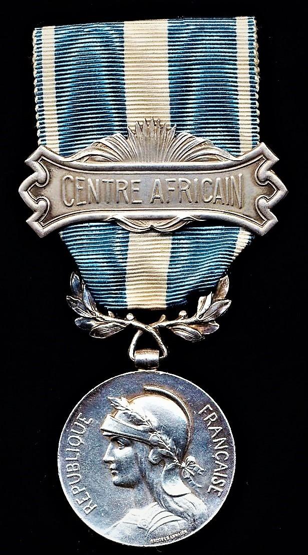 Aberdeen Medals | France: Colonial Medal (Medaille Coloniale). 1st type ...
