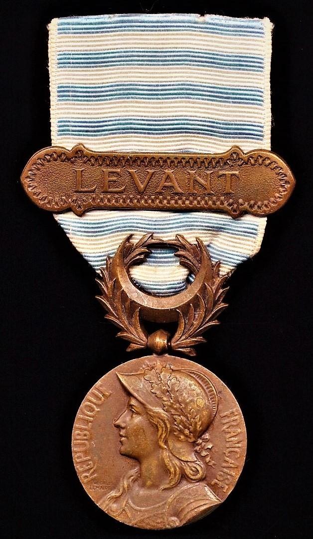 Aberdeen Medals | France (Third Republic): Levant Medal 1922 (Medaille ...
