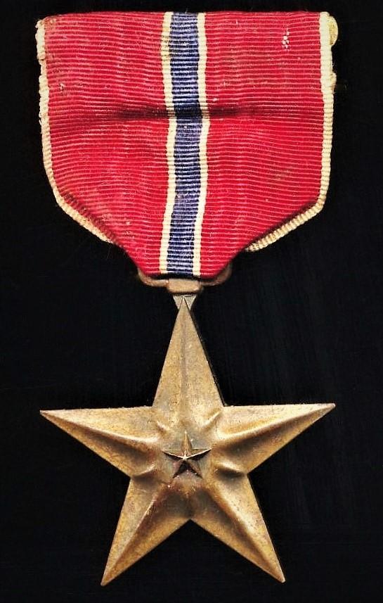 Aberdeen Medals | United States: Bronze Star Medal. Circa 1945-1965 ...