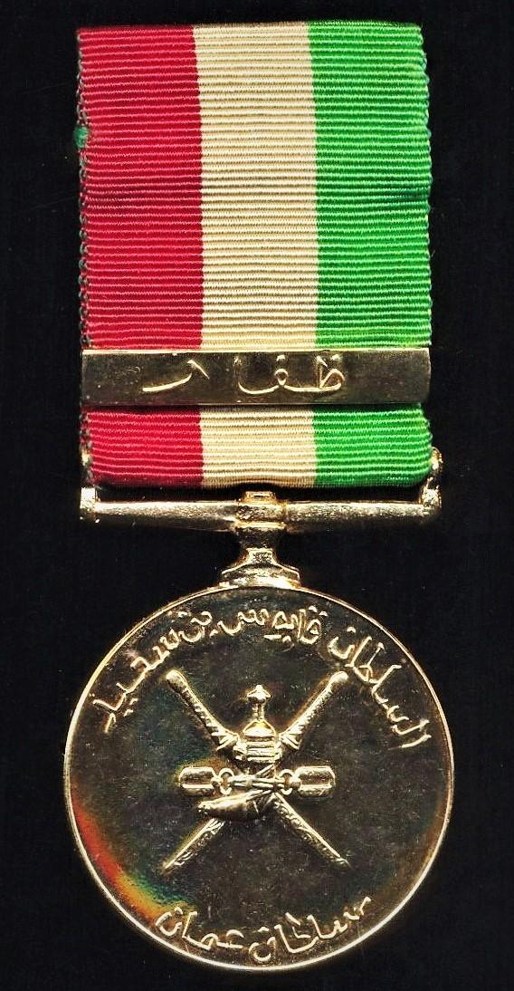 Aberdeen Medals | Sultanate of Oman: The General Service Medal with ...