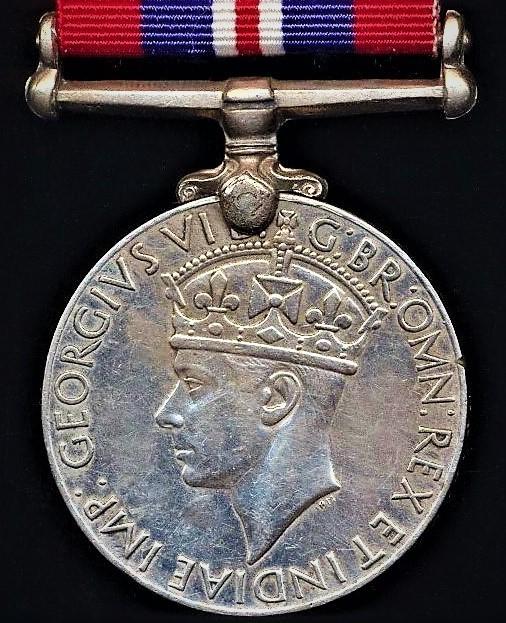 Aberdeen Medals | War Medal (GSF/377 C.B.T. Munshi, I. G. S. C.)