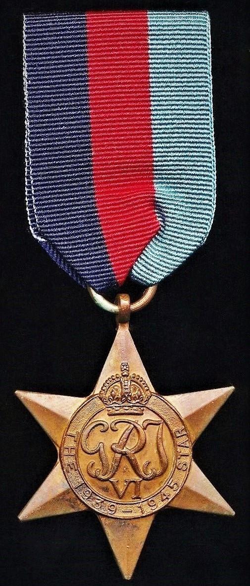Aberdeen Medals | The 1939-1945 Star. No clasp (12878 Rfn. Dalip Singh ...
