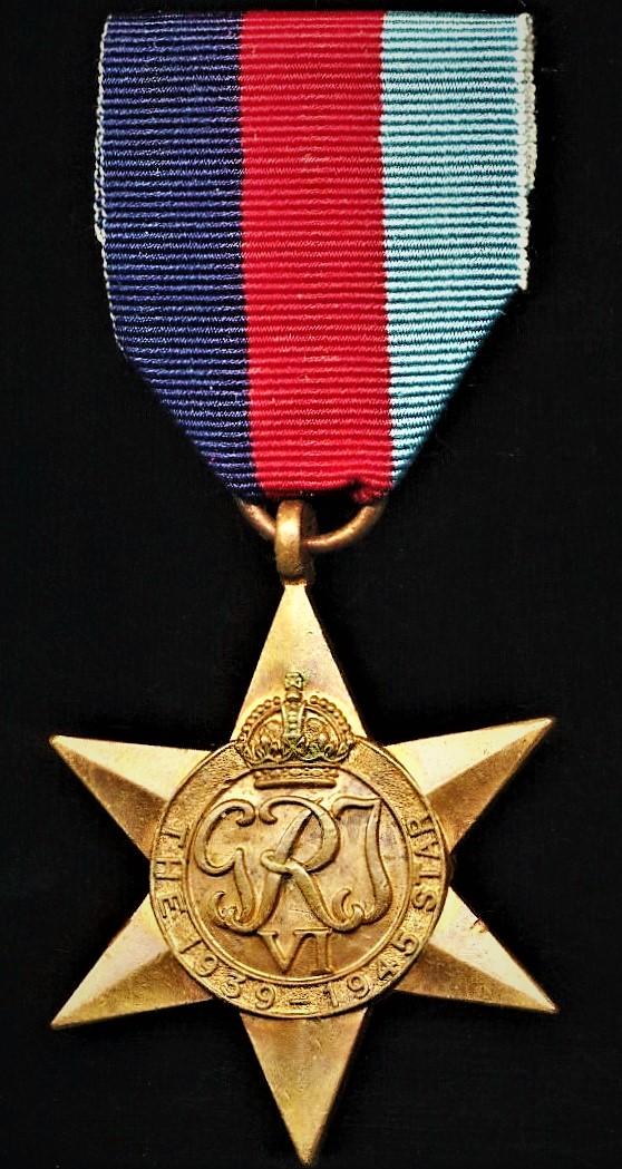 Aberdeen Medals | The 1939-1945 Star. No clasp (26748 Sep. Milkhi Ram ...