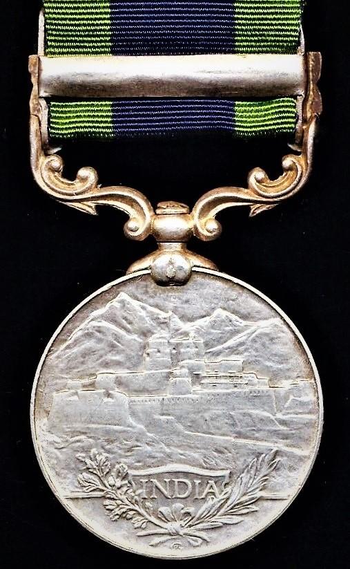Aberdeen Medals | India General Service Medal 1908-35. GV first issue ...