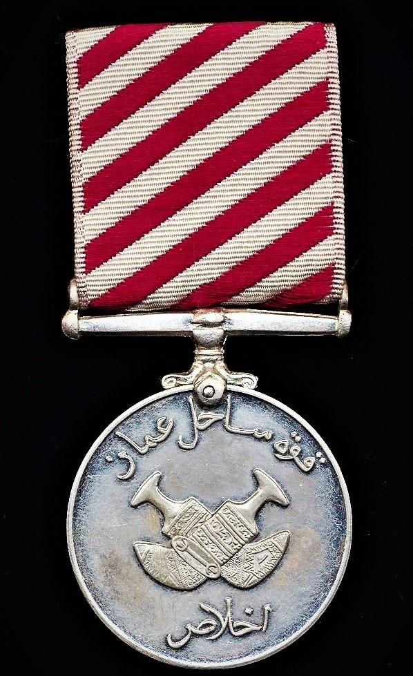 Aberdeen Medals | Trucial States: Loyal Service Medal of the Trucial ...