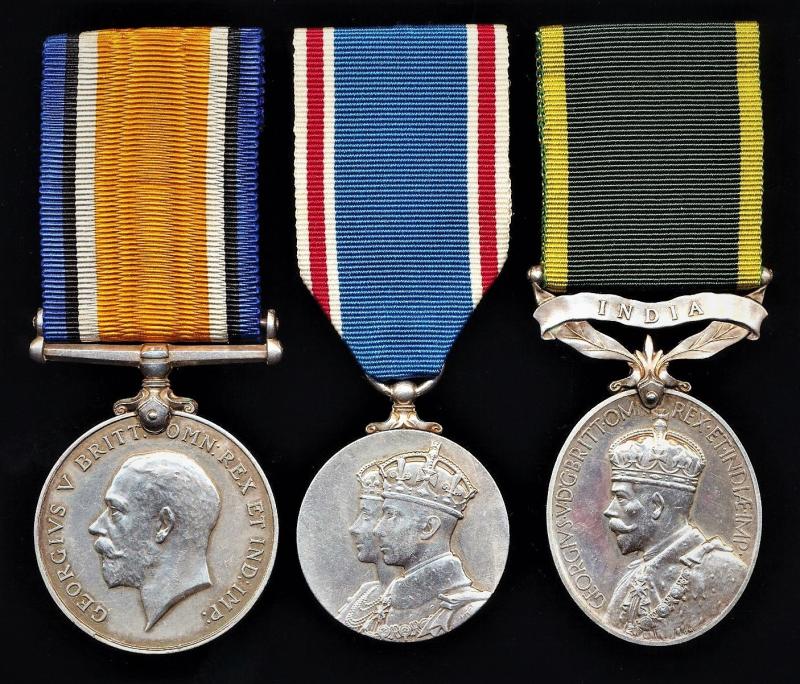 Aberdeen Medals | A rare to 'Armenian' Rangoon based volunteer's Great ...