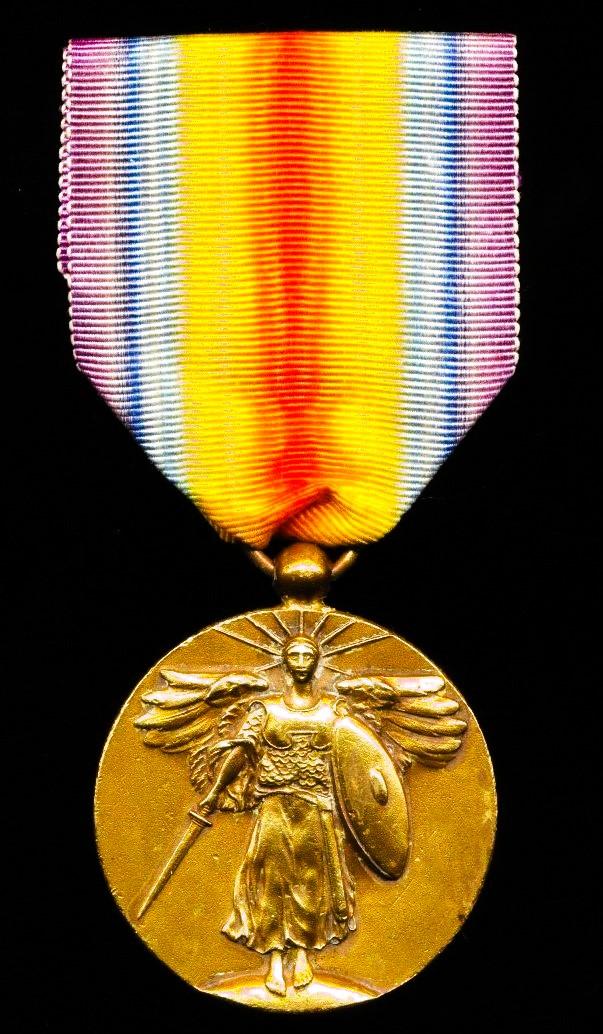 Aberdeen Medals | United States: Interallied Victory Medal 1918. No clasp