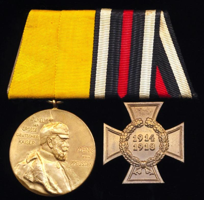 Aberdeen Medals | Germany (Imperial): 'Service under Two Kaiser's', n ...