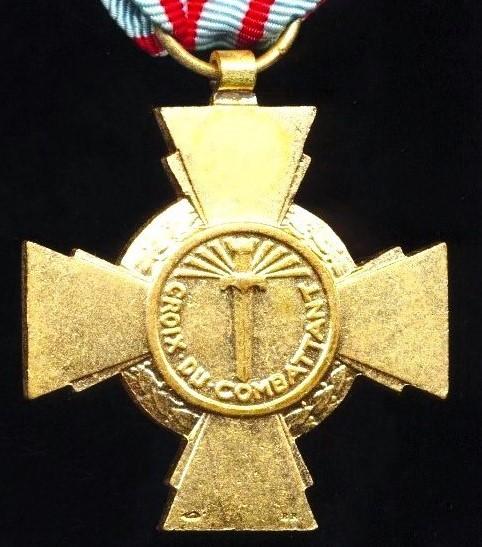 Aberdeen Medals | France: Combatants Cross (Croix Du Combattant)
