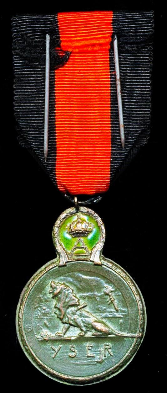 Aberdeen Medals | Belgium: Yser Medal 1914 (Medaille de l'Yser ...