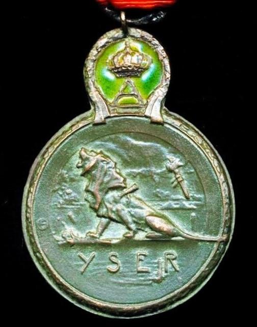 Aberdeen Medals | Belgium: Yser Medal 1914 (Medaille de l'Yser ...