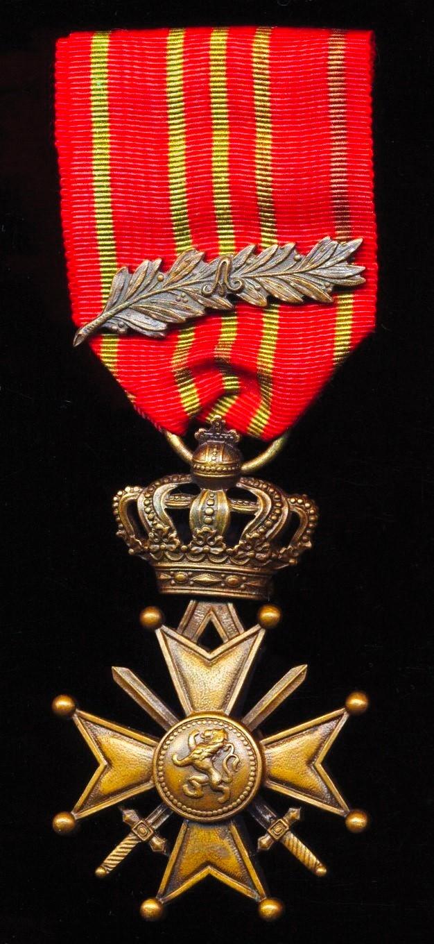 Aberdeen Medals | Belgium: Cross of War 1914-1918 (Croix De Guerre 1914 ...