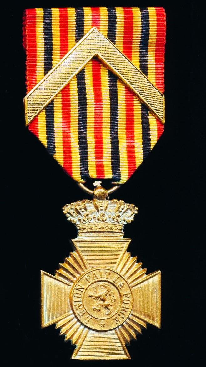 Aberdeen Medals Belgium Military Decoration For Loyal Service 1st