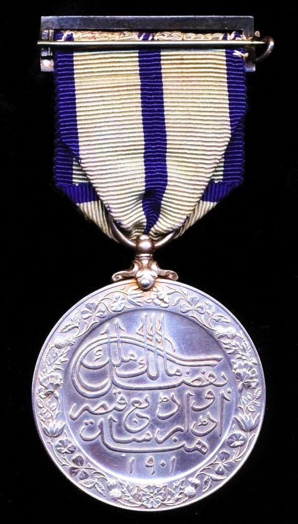 Aberdeen Medals | Delhi Durbar Medal 1903. Silver issue. Complete with ...