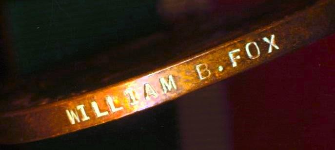 Aberdeen Medals | Mercantile Marine War Medal 1914-18 (William B. Fox)