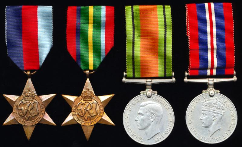 Aberdeen Medals | A Jock's Malaya Campaign & 'Death Railway' FEPOW ...