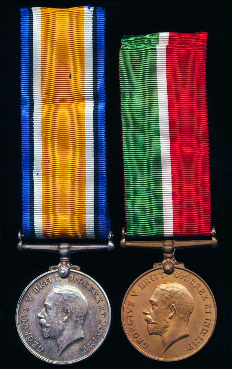 Aberdeen Medals | A Scottish seaman's 'Killed by enemy U-Boat Action' Great War casualty medal ...